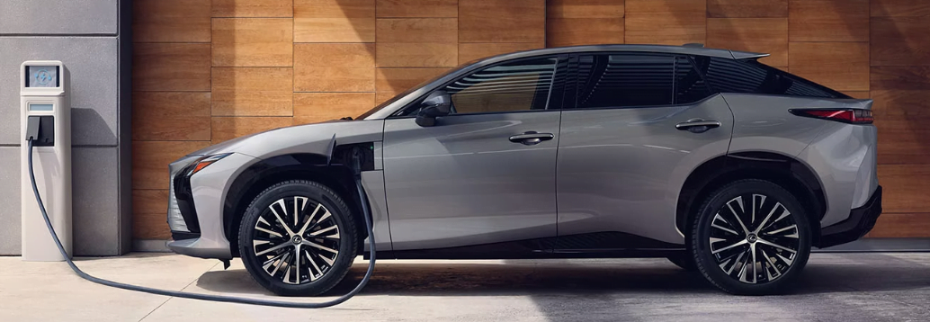 A Preview of the Latest Upcoming Luxurious LEXUS RZ 450e Electric ...